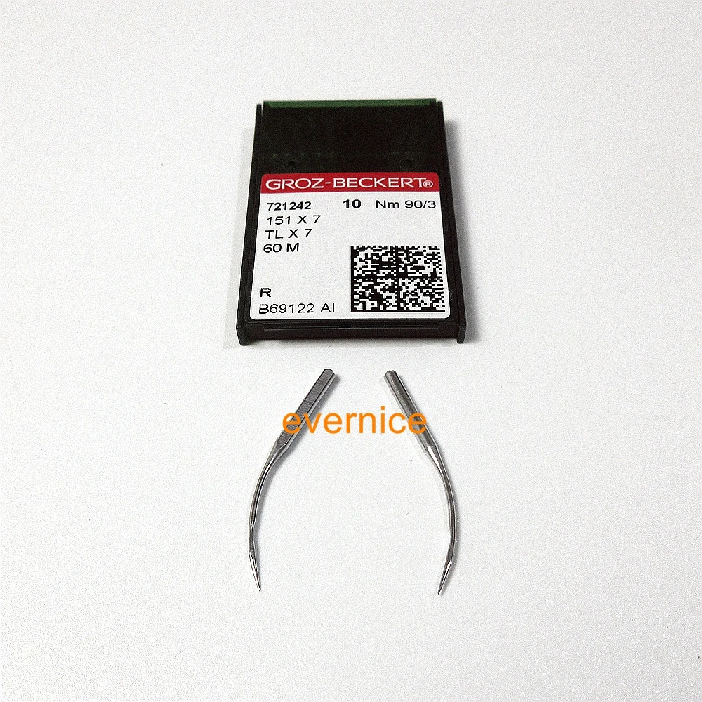 10-Pcs-Groz-151X7-TLx7-Needle-For-Merrow-Singer-246-460K-Serger ...