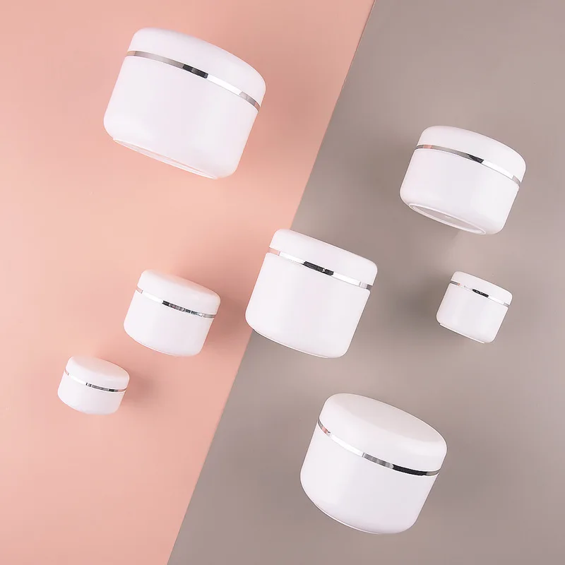 10g50g100g500gRefillable-Bottles-Travel-Face-Cream-Lotion-Cosmetic ...