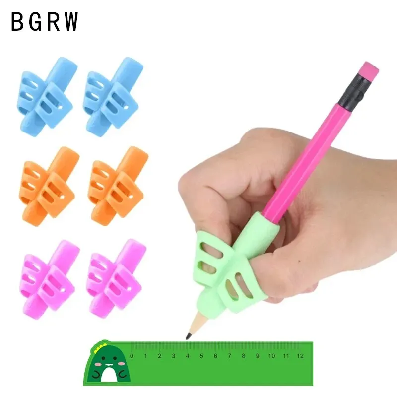 6Pcs-Set-Pencil-Grips-Kids-Handwriting-Posture-Correction-Training ...