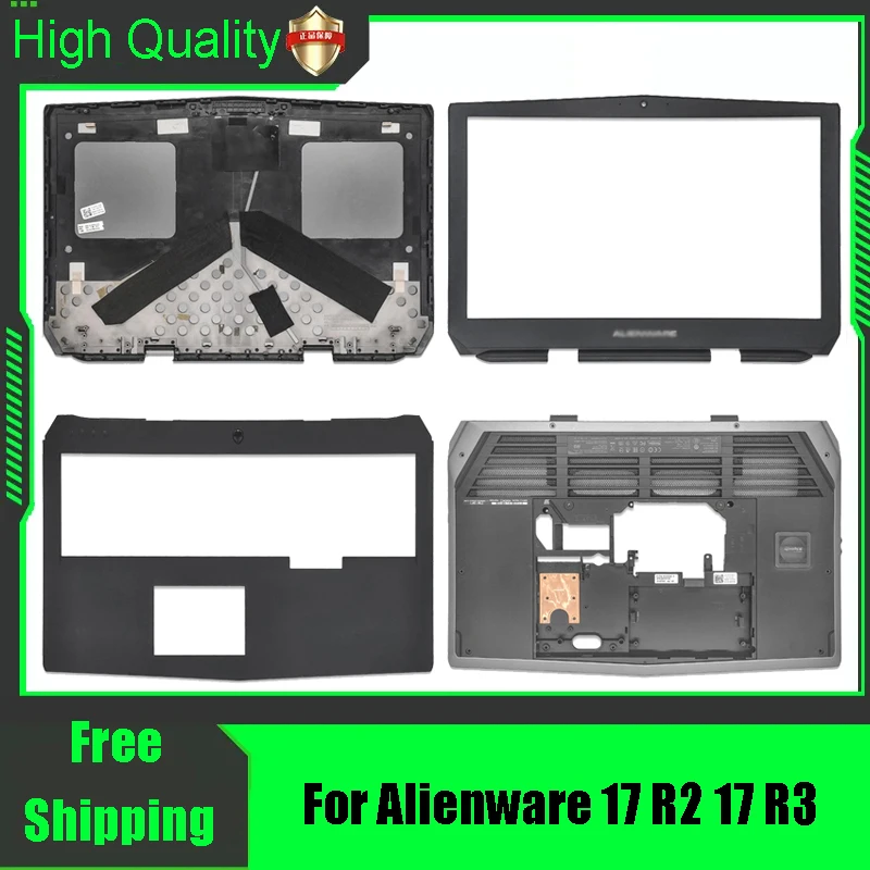 For-Dell-Alienware-17-R2-17-R3-Laptop-LCD-Rear-Lid-Back-Top-Cover-Front ...