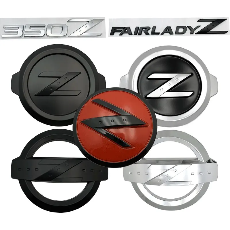 3D-Modification-Car-Head-Emblem-Sticke-Car-Trunk-Decal-ForFor-Nissan ...
