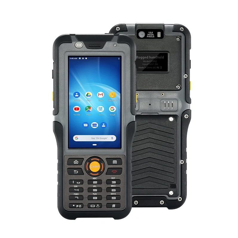 R50 Pos Pda Terminals 4g Gnss Android Pda,1d/2d Qr Scanner,data ...