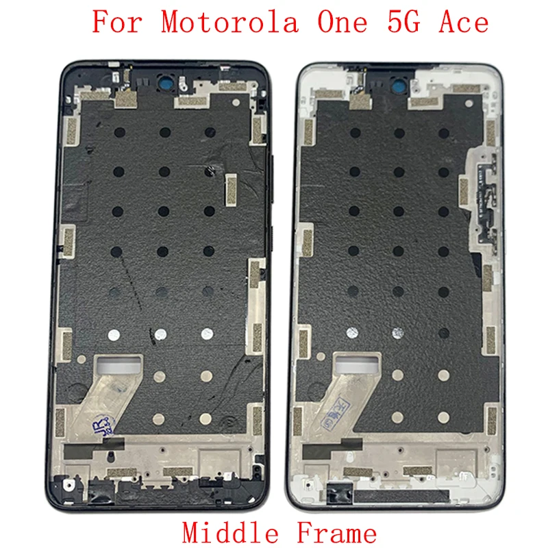 Middle-Frame-LCD-Bezel-Plate-Panel-Chassis-Housing-For-Motorola-One-5G ...