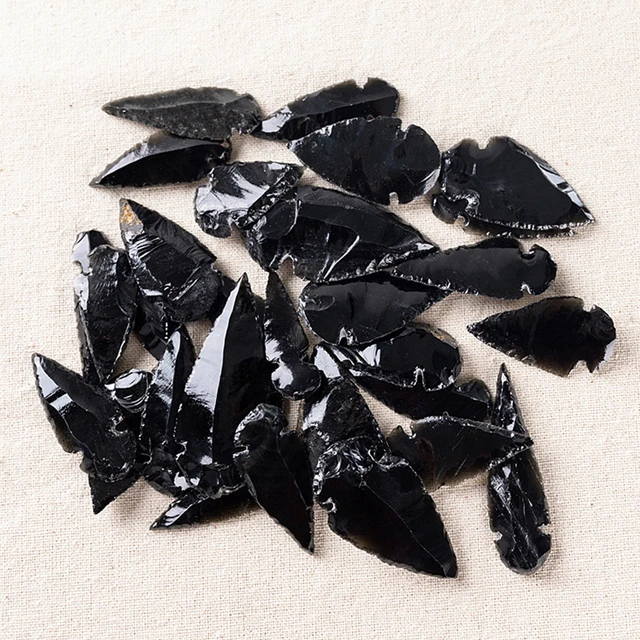 Obsidian Arrowheads