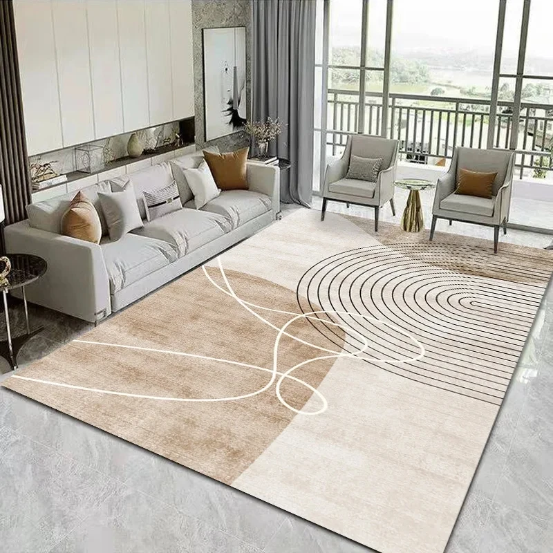Striped-Living-Room-Rug-Light-Luxury-Sofa-Floor-Mat-Full-Shop-Home-Room ...