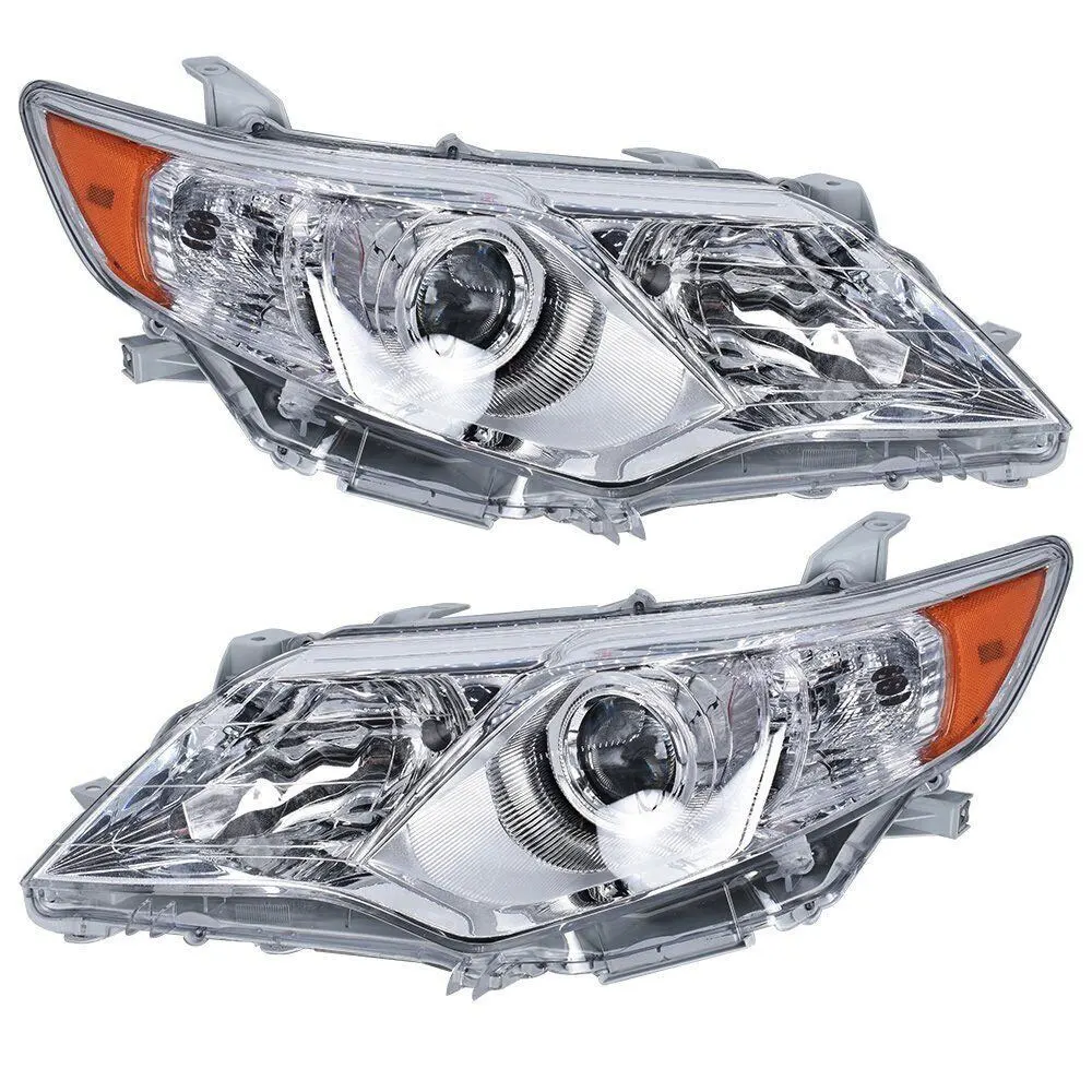 A-Pair-Car-Headlight-for-Toyota-Camry-50-XV50-US-2012-to-2014 ...