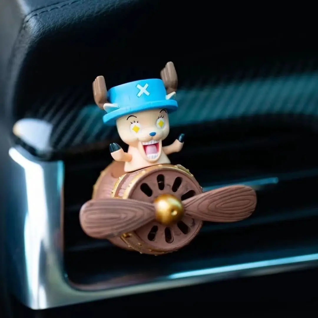 Figura de ONE PIECE de 10 cm, cofre del tesoro, caja abierta Kawaii ...