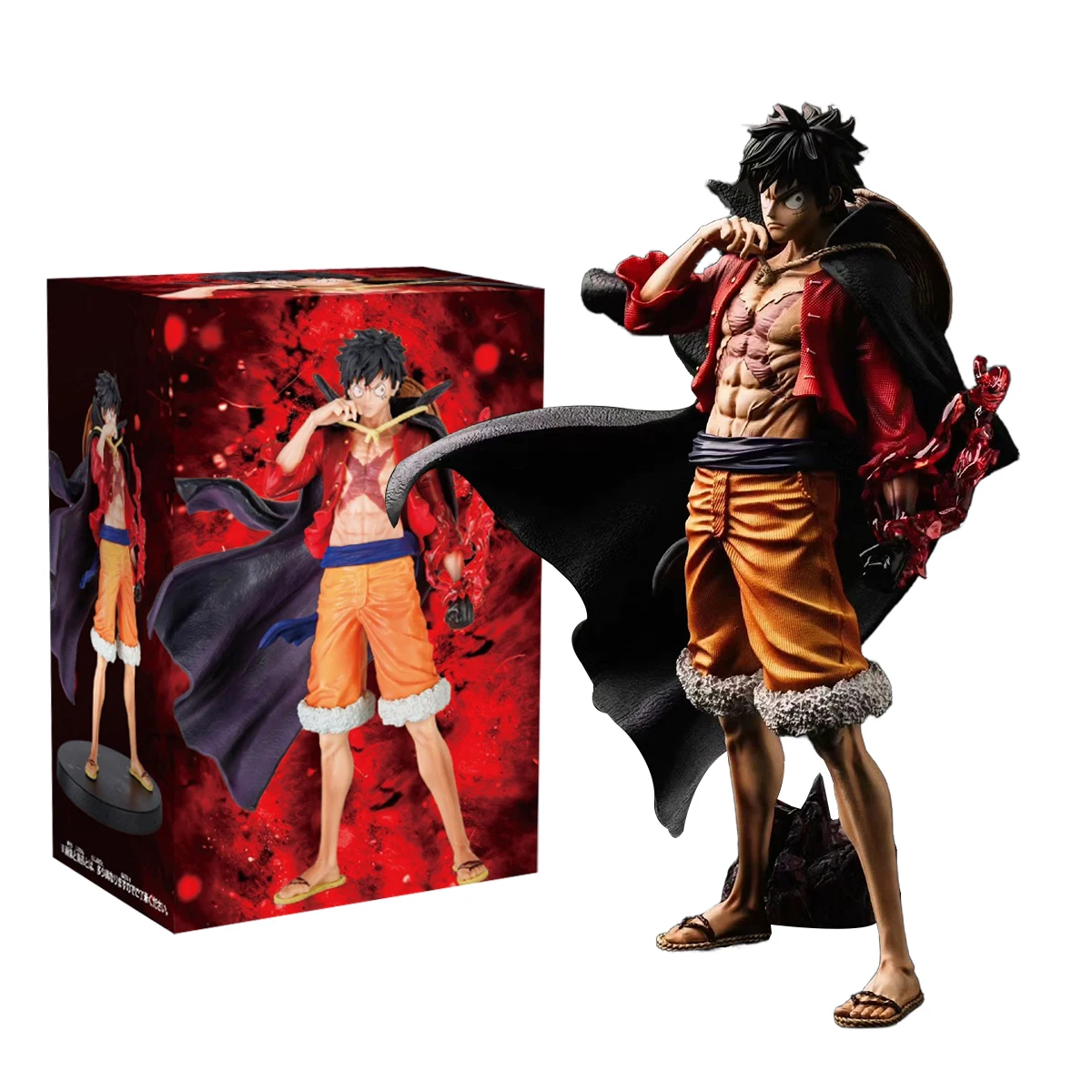 Figura-de-Luffy-de-Anime-de-una-pieza-Kaidou-cabeza-de-duelo-que-cambia ...