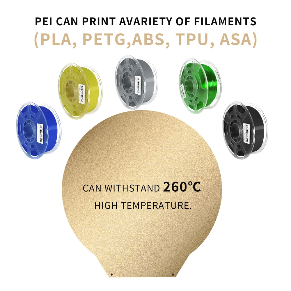 Delta Rostock 3d Printer Parts | Magnetic Sheet 3d Printer | Pei Sheet ...