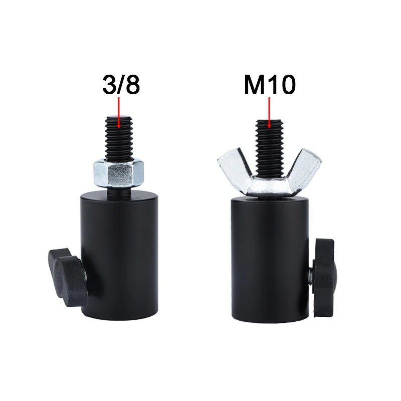 3/8 M10 Studio Camera Spot Light Adapter Screw Flash Light Bracket Lamp ...