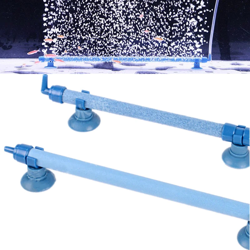 Aquarium-Air-Pump-Fresh-Air-Stone-Diffuser-Tube-Fish-Tank-Extendable ...