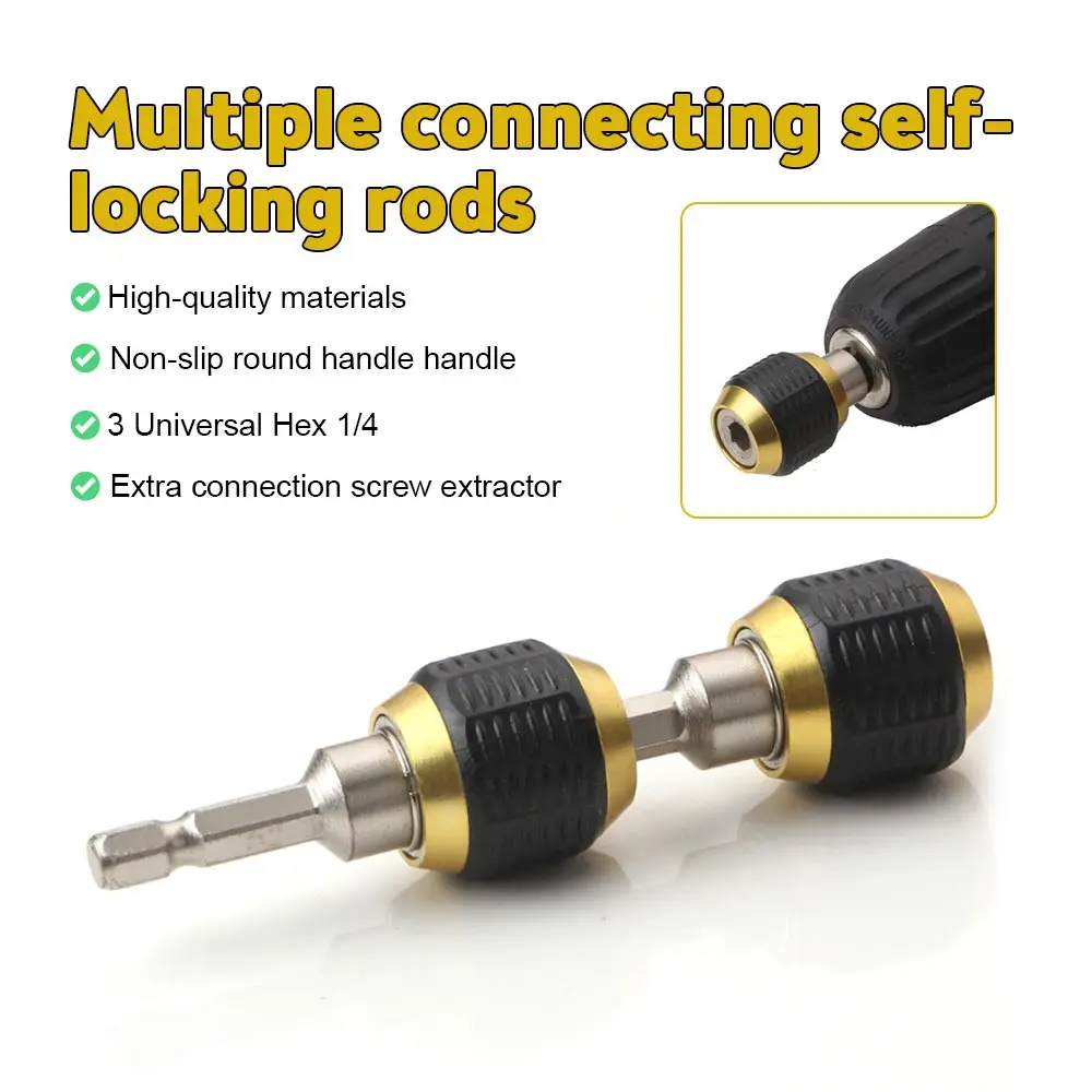 Hexagonal-Shank-Quick-Coupling-Electric-Drills-1-4-Inner-Hex-Self ...