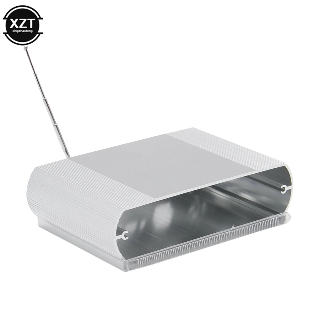 Blue-Aluminum-Shell-Module-Case-Box-for-Bluetooth-WMA-Decoder-Board-MP3 ...