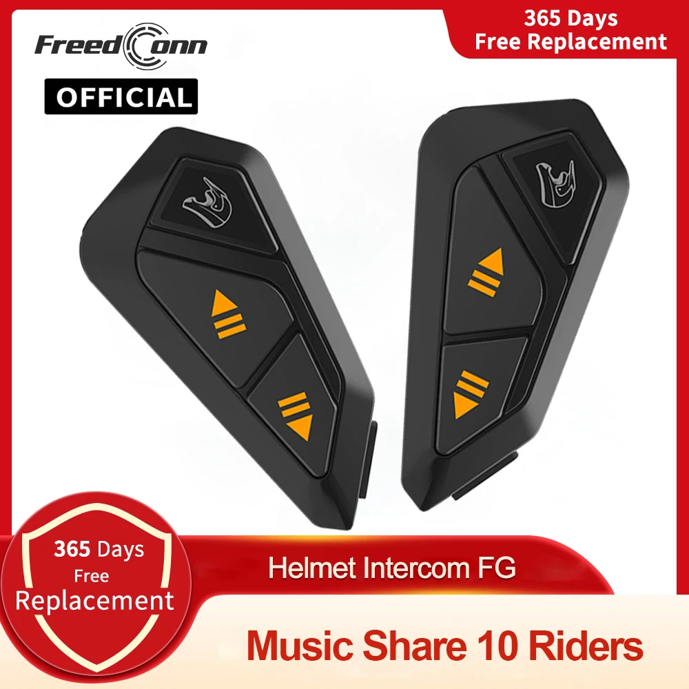 Intercom Motorcycle Helmet Bluetooth Fm | Helmet Bluetooth Headset ...