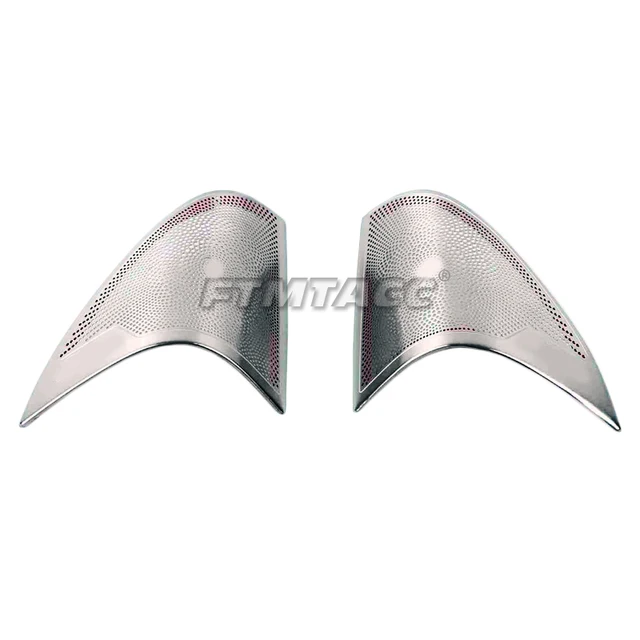 2PCS For Mercedes Benz CLA C117 Interior Trim Car Styling Car Audio ...
