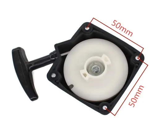 Hedge trimmer starter fit 1E32F 32F Engine recoil pull start starter to ...