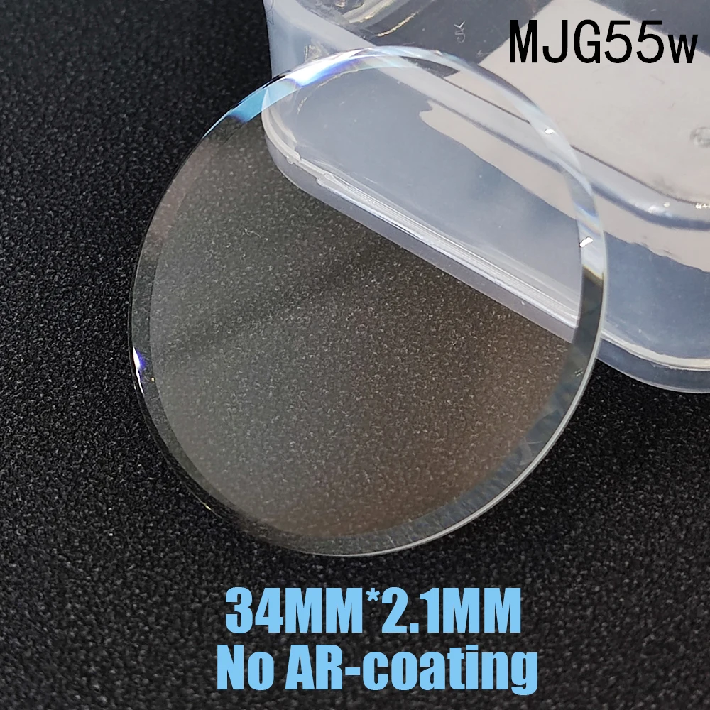 34x2-1mm-Flat-Big-Chamfer-Mineral-Crystal-Watch-Glass-Thick-Mod-Parts ...