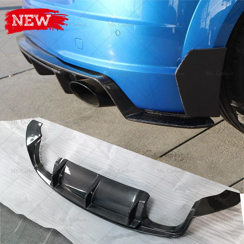 CARBON-DIFFUSER-FOR-AUDI-TTRS-TTS-8S-CARBON-FIBRE-REAR-DIFFUSER-TRIM ...