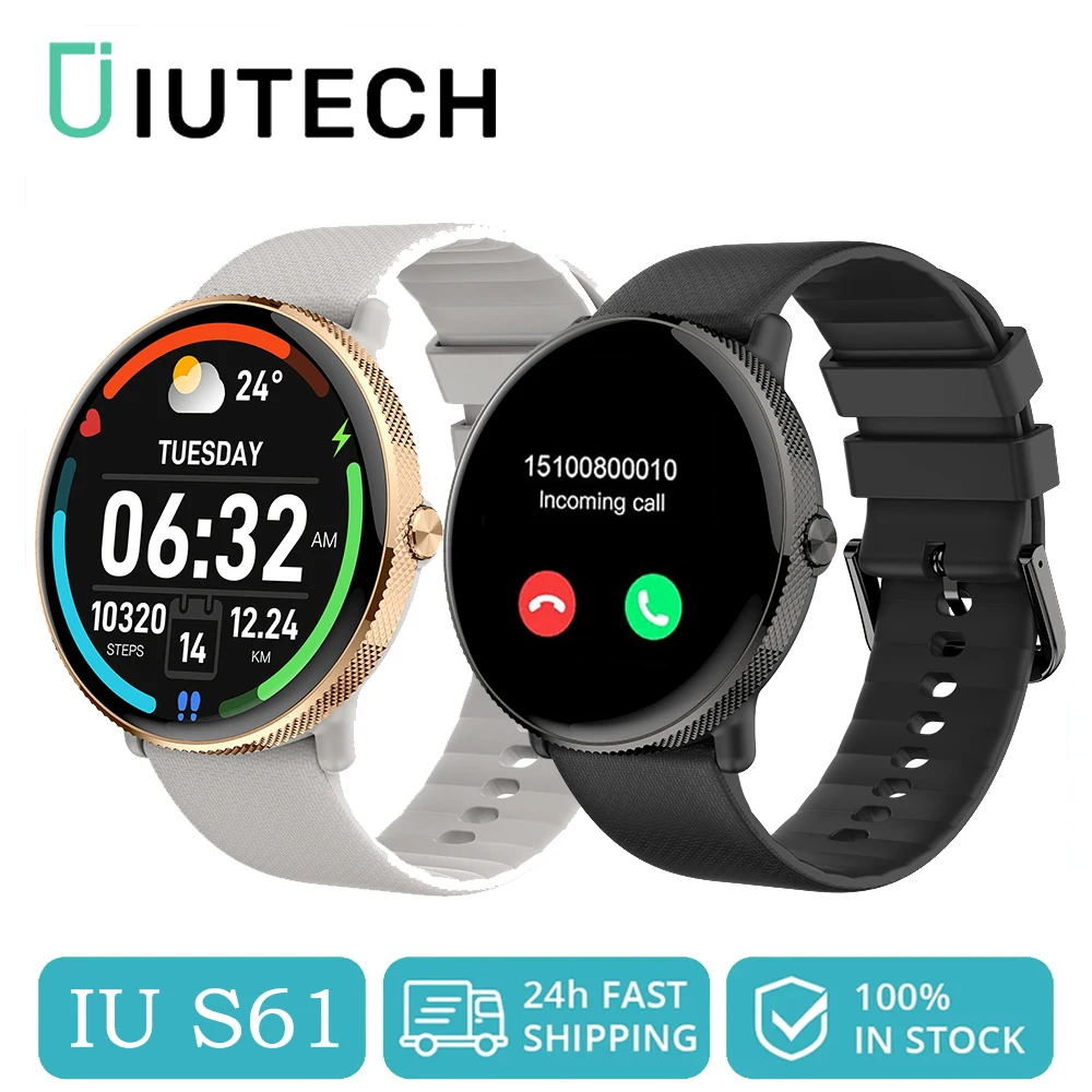 IUTECH-S61-Smart-Watch-Women-Men-1-43-inch-AMOLED-Bluetooth-Calling ...