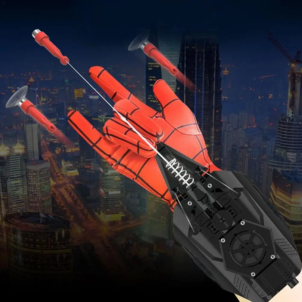 Fully-Automatic-Spider-Web-Shooters-Wrist-Launcher-Device-Cosplay ...