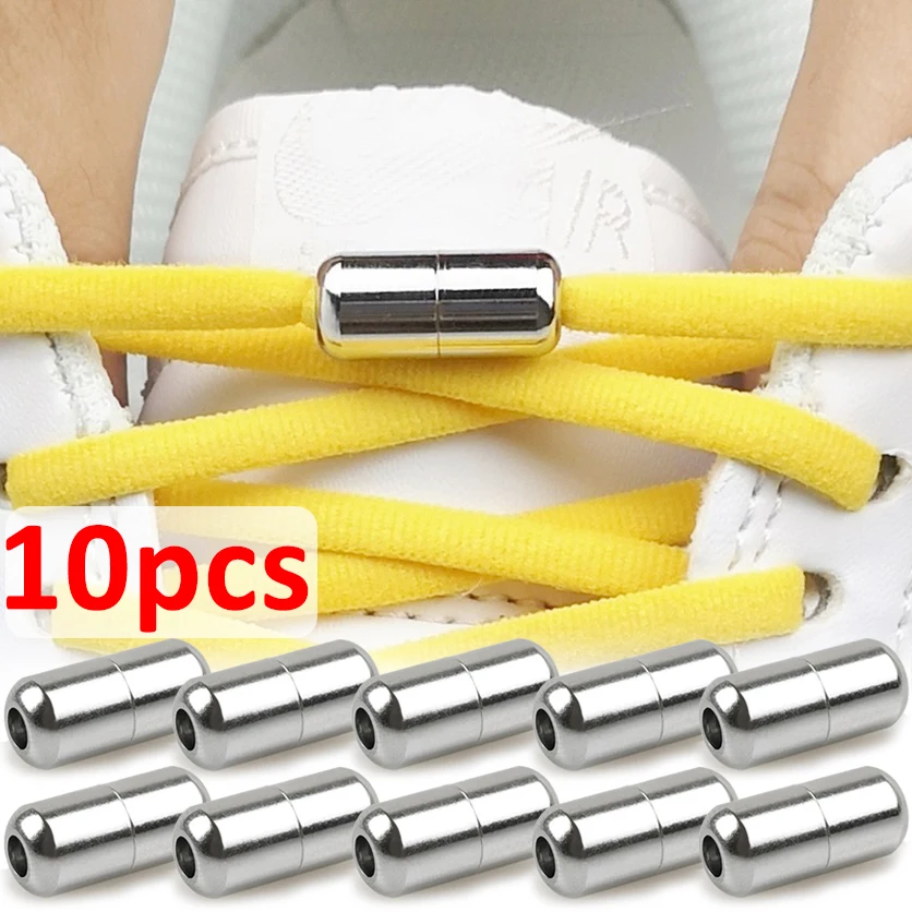 Shoelaces-Semicircle-Buckles-10pcs-No-Tie-Buckle-Connector-for-Shoes ...