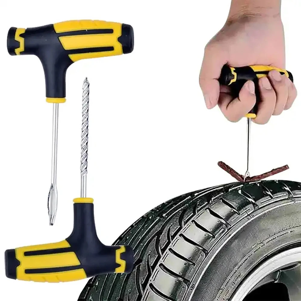 Universal-Tire-Plug-Kit-Tire-Repair-Kit-with-Plugs-Fix-A-Flat-Tyre-Tire ...