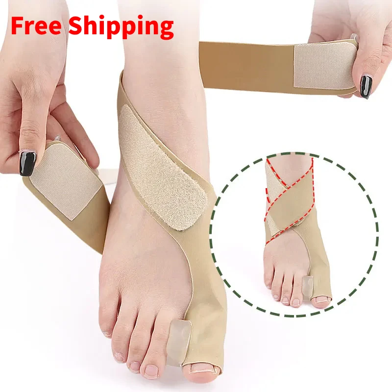 1Pcs-Toe-Corrector-Orthotics-Foot-Care-Bone-Thumb-Adjuster-Correction ...