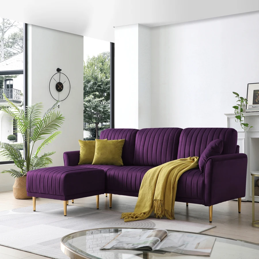 Grande-veludo-tecido-secional-sof-L-Shape-Chaise-Lounge-Couch-poltrona-moderna.jpg