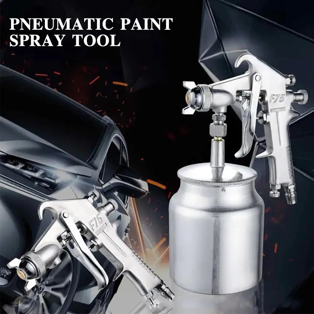 High-Quality-F75-Pneumatic-Airbrush-1-5mm-Nozzle-Automotive-Painting ...