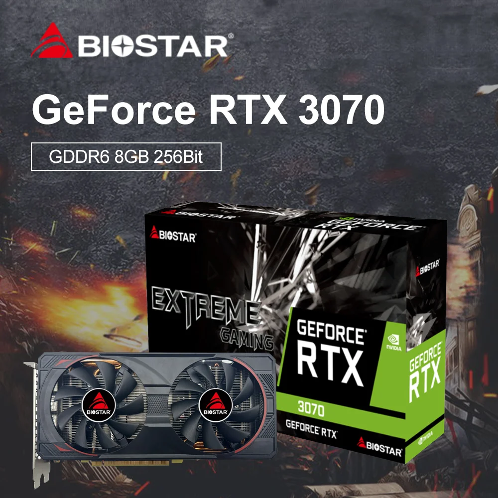 Nvidia Rtx 3070 Graphics Card | Graphics Card 8 Gb 3070 | Computer ...