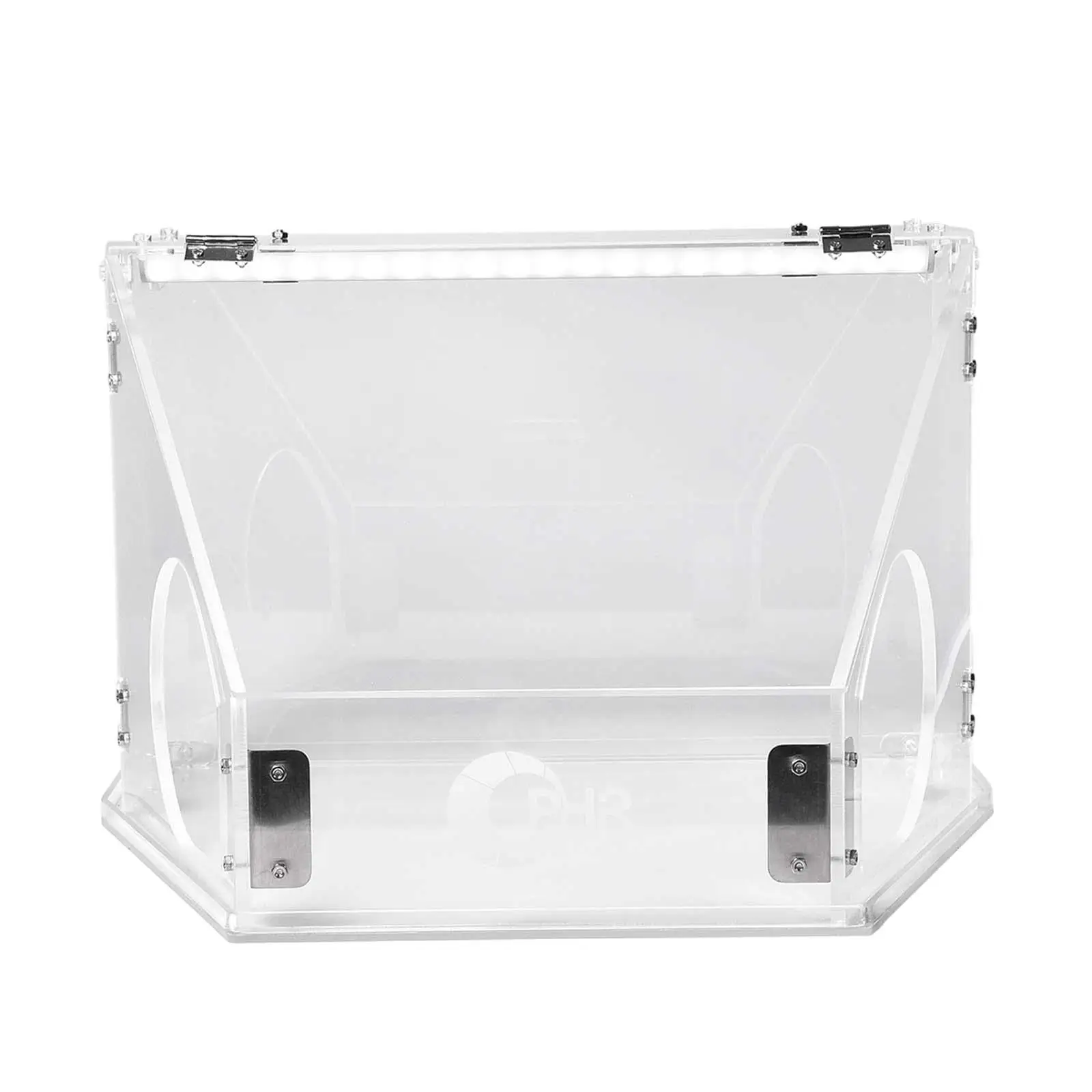 Acrylic-Grinding-Dust-Box-Practical-Dustproof-Cover-Clear-Polisher-Dust ...