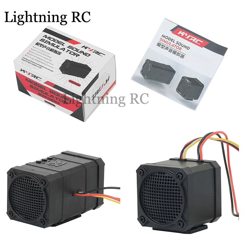 Carro-remoto-Dois-canais-Sound-Simulator-10-Efeito-Sonoro-Alto-falantes ...