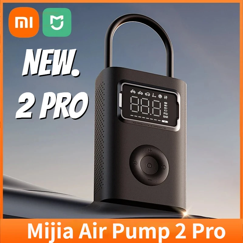 Xiaomi-Mijia-Air-Pump-2-pro-Portable-Electric-Inflator-Pump-Digital ...