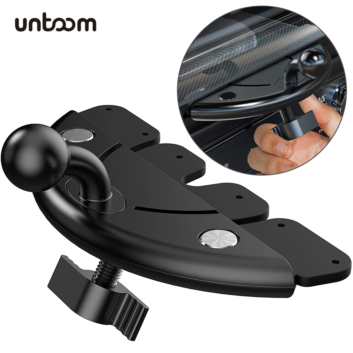 Universal-17mm-Ball-Head-Base-for-Car-CD-Slot-Phone-Mount-Stand-360 ...