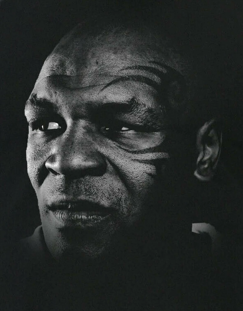 Mike Tyson Portrait