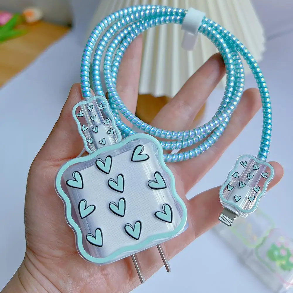 Phone-Charger-Case-For-Apple-Iphone-18-20W-Data-Cable-Organizer-Winder ...