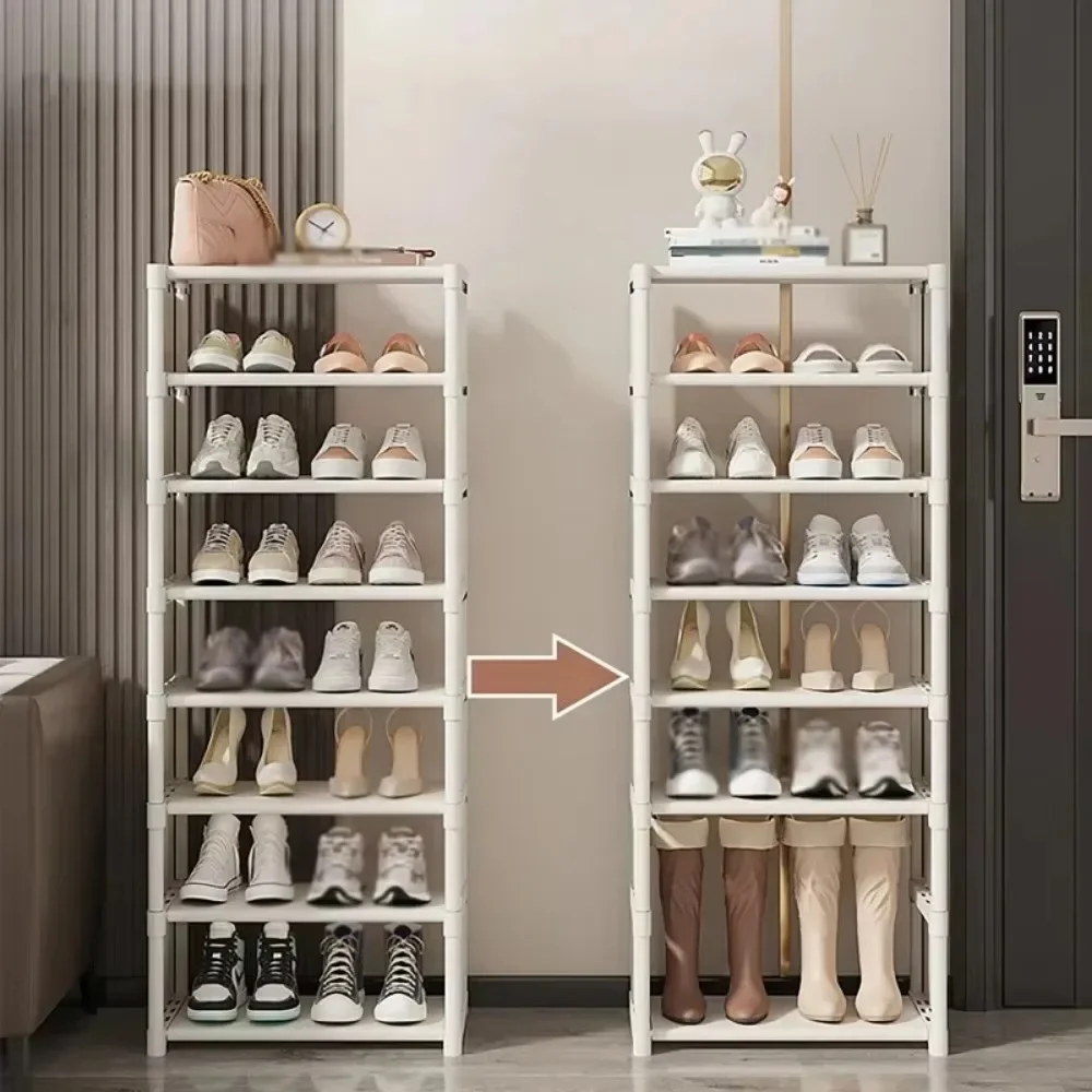 Stackable-Multilayer-Shoe-Rack-Multi-Layer-Shoes-Shelves-Large-Capacity ...