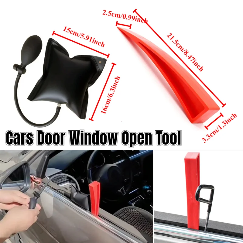 Car-Opening-Kit-Universal-Cars-Door-Window-Open-Tool-Key-Wedge-Auto-Air ...