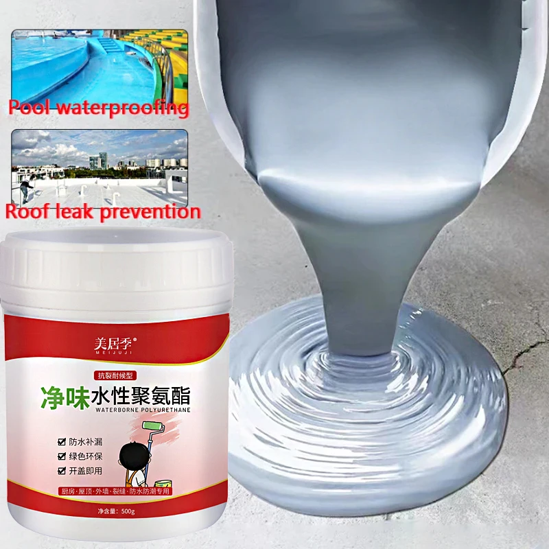 New-Waterproof-Spray-Floor-Coating-Agent-Urethane-Anti-leakage-Paint ...