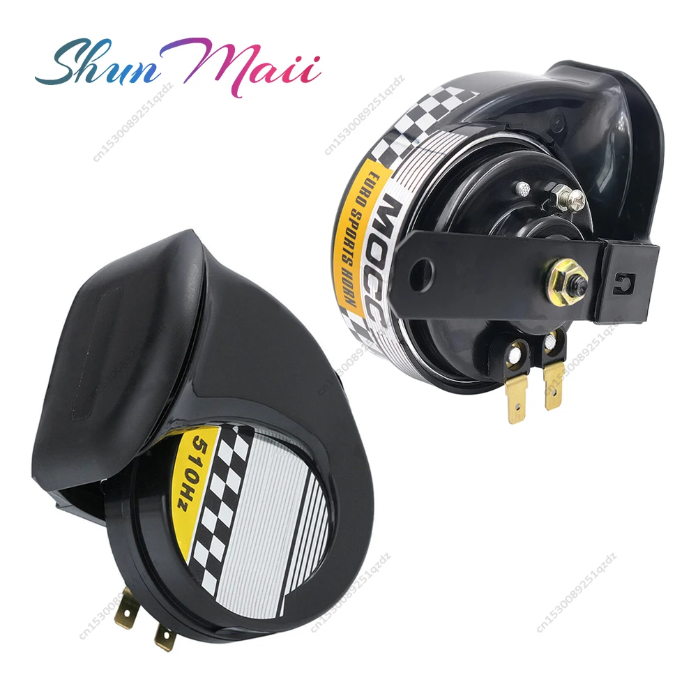 12V-Universal-Loud-Motorcycle-Horn-Waterproof-Nail-Horn-Super-Sound ...