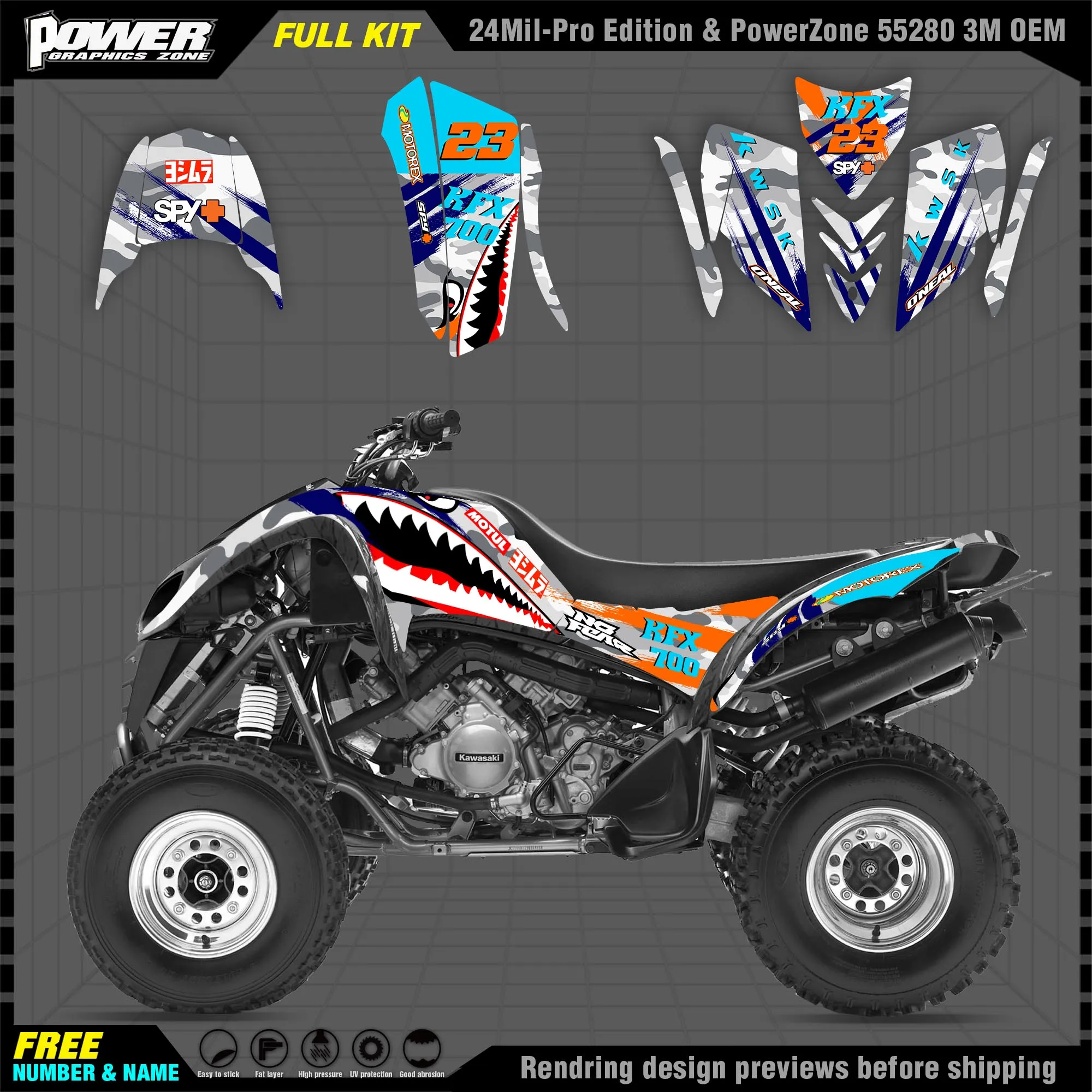 PowerZone-Custom-Team-Graphics-Backgrounds-Decals-Stickers-Kit-For ...