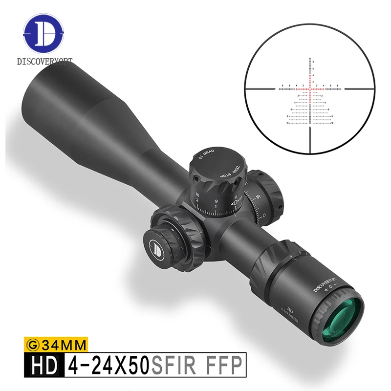 Professional-Tactical-Side-Focus-Scope-for-Hunting-HD-4-24X50SFIR-First ...