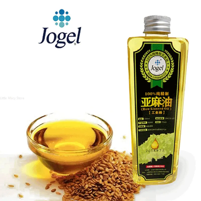 Jogel-aceite de linaza de grado Industrial, lubricante de cera de ...