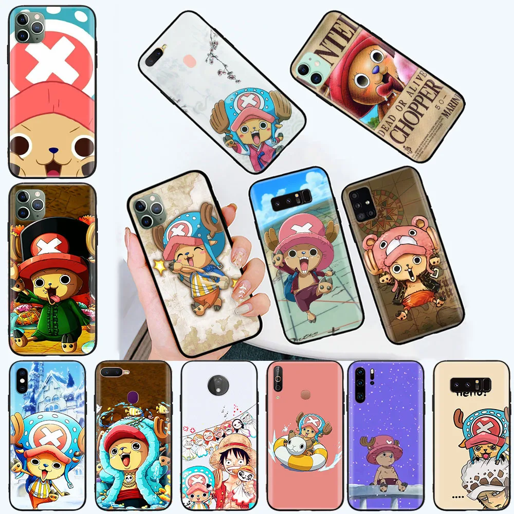 C 21 One Piece Chopper Soft Case para OPPO A94 A95 A96 A92 A92S Reno 4Z ...