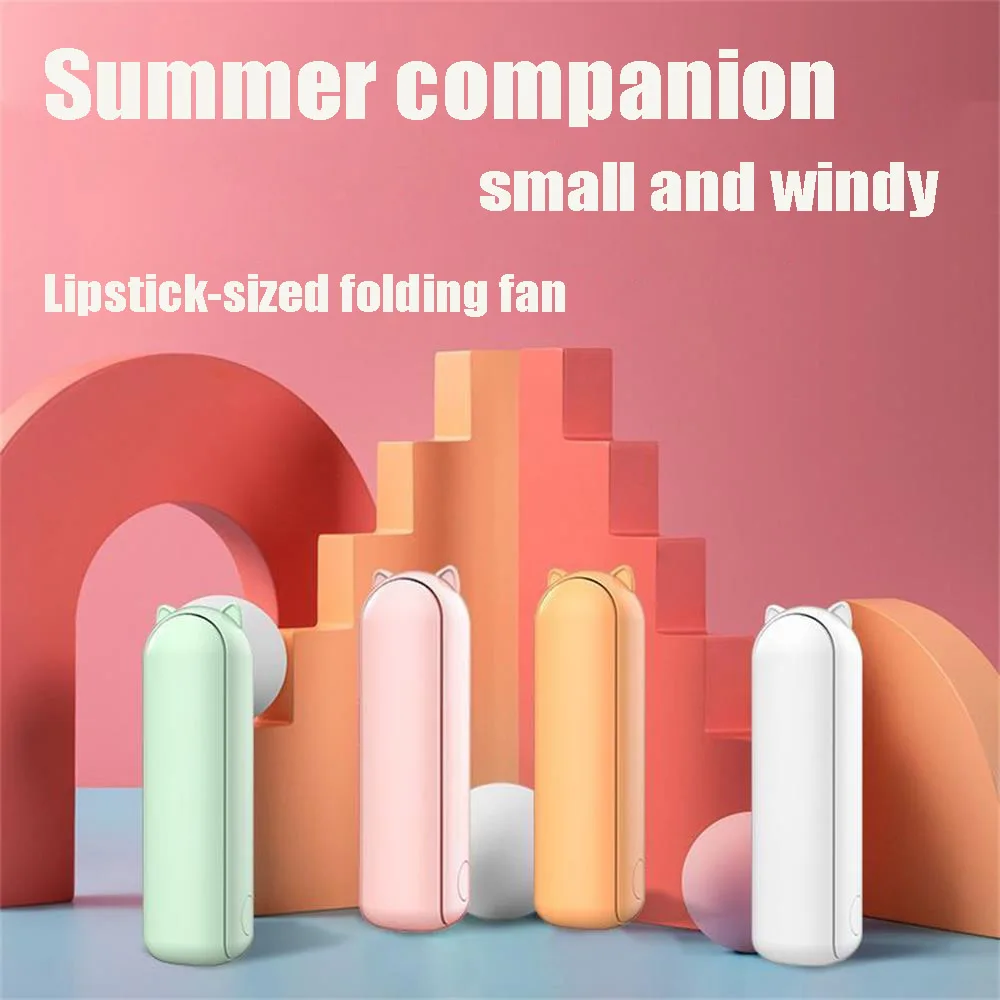 2000mAh-Mini-Portable-Fan-USB-Rechargeable-Handheld-Desktop-Fan-Quiet ...