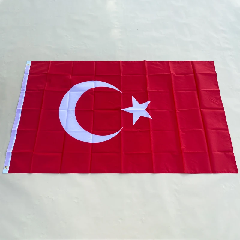 EOODLOVE FLAG Türkiye flag 90X150cm high quality polyester Türkiye ...