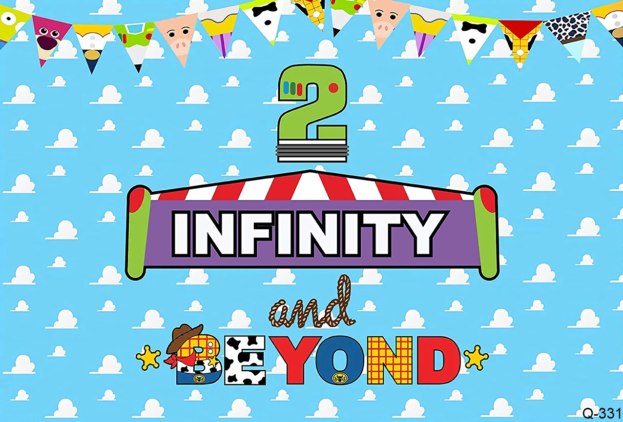 To Infinity And Beyond Background