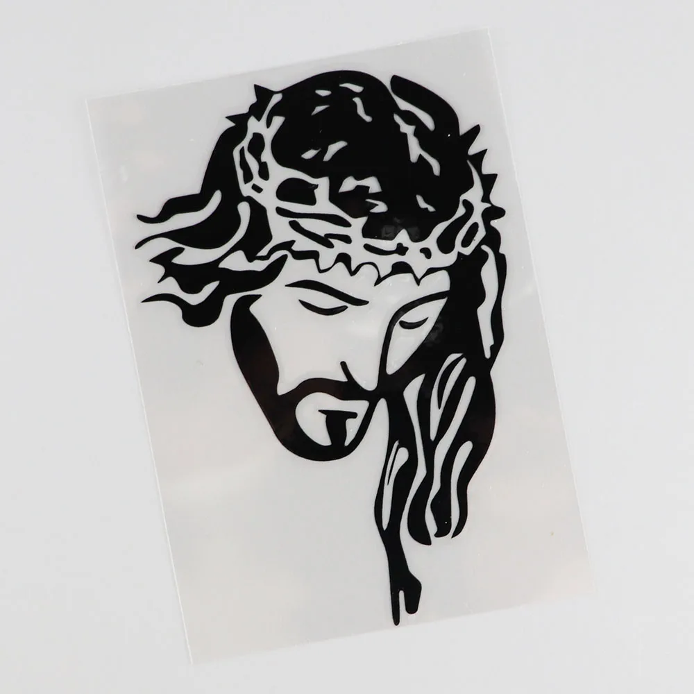 Car-Stickers-Jesus-Christ-God-Fashion-Vinyl-Decals-Car-Bumper-Body-Rear ...