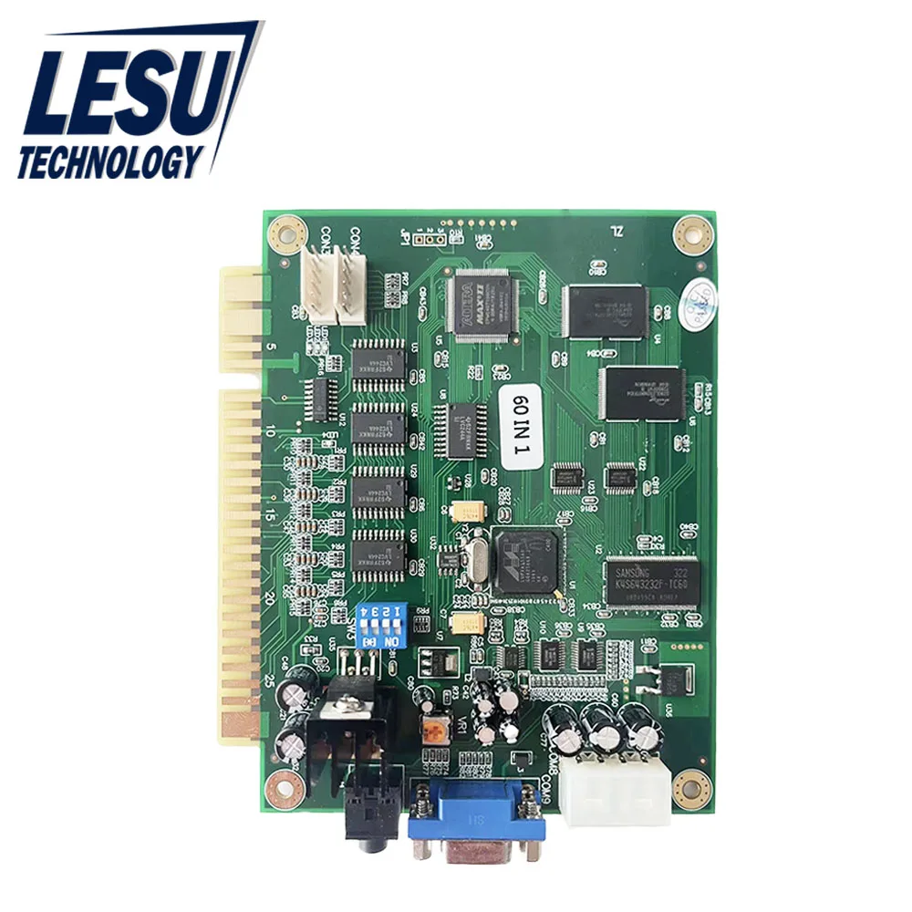 Classic-arcade-Game-board-60-in1-multiple-games-in-one-motherboard-slot ...