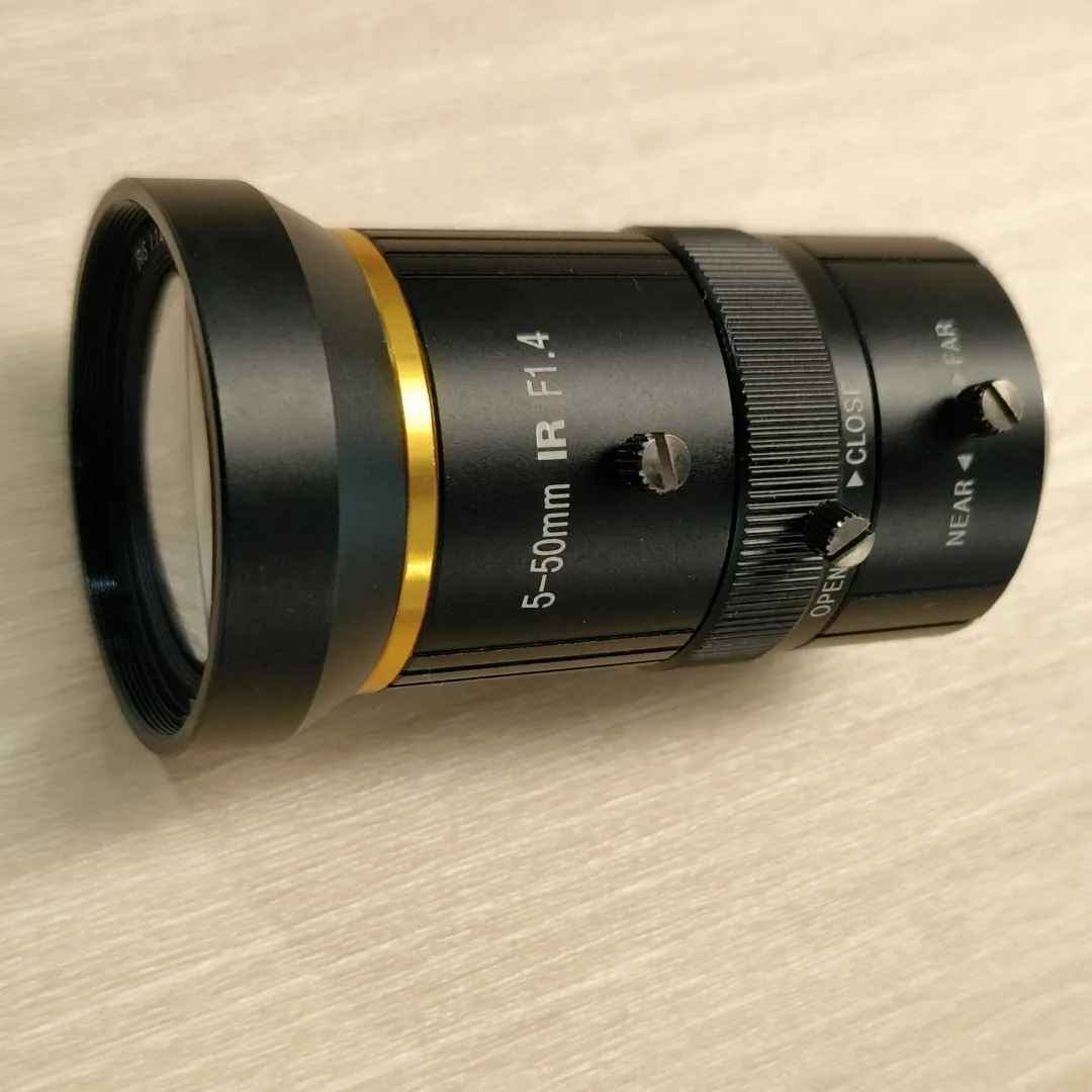 5-50mm Megapixel manual varifocal lens for ELP 48MP usb camera,5-100mm ...